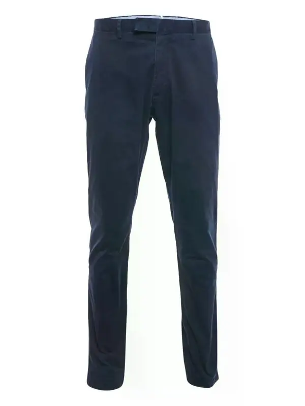 Polo Ralph Lauren Slim-fit Stretch Cotton Trousers