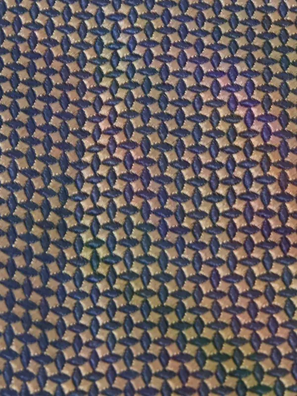 Versace Patterned Silk Tie