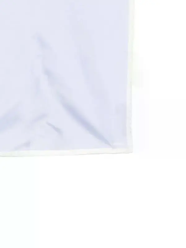 TOM FORD Satin Pocket Square - Blue