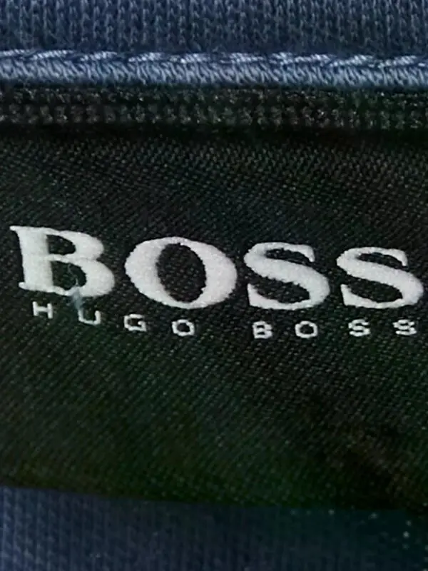 BOSS Long-sleeve Polo Shirt - Blue