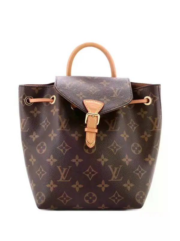 LOUIS VUITTON Montsouris Bb Backpack - Brown