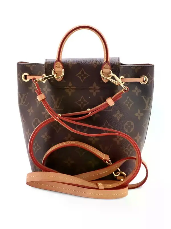 LOUIS VUITTON Montsouris Bb Backpack - Brown