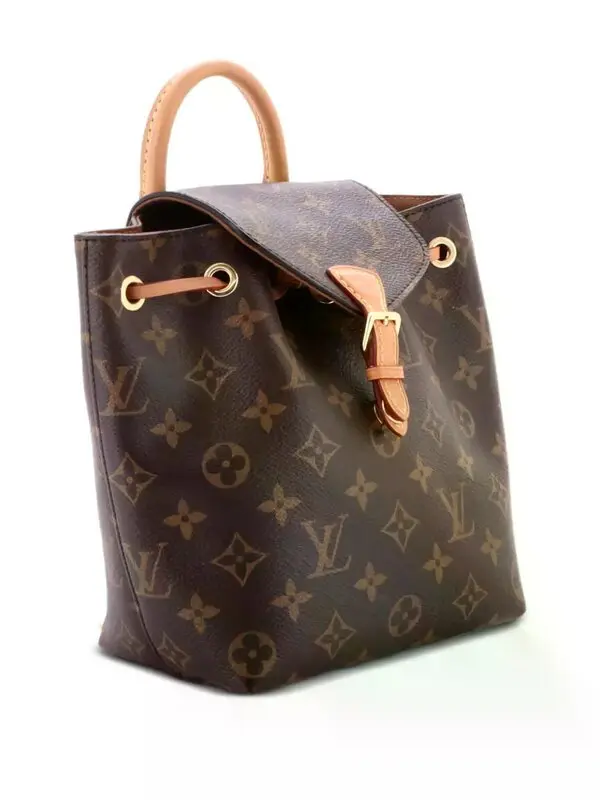 LOUIS VUITTON Montsouris Bb Backpack - Brown