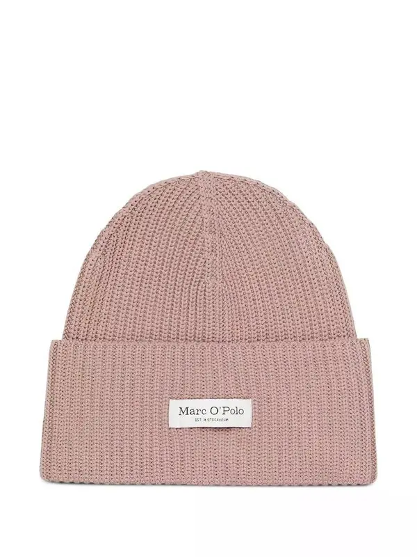 Marc O'polo Ribbed-knit Beanie