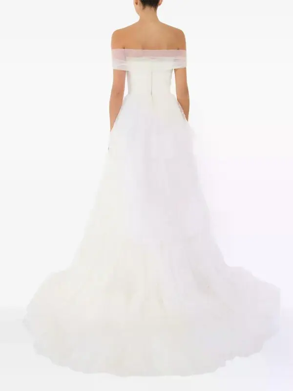 Jenny Packham Angel Falls Tiered Maxi Dress