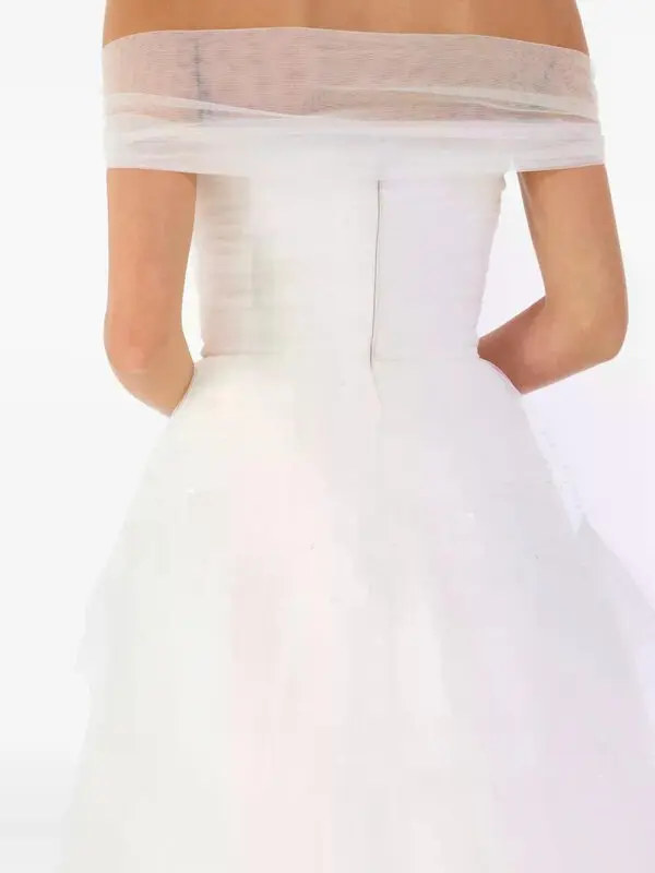 Jenny Packham Angel Falls Tiered Maxi Dress