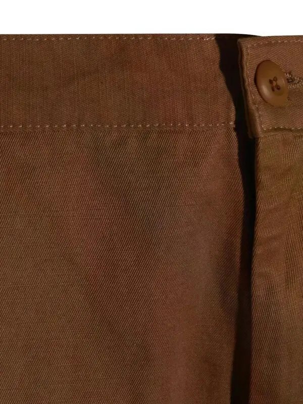 Carhartt Work In Progress Buttoned Logo-patch Trousers
