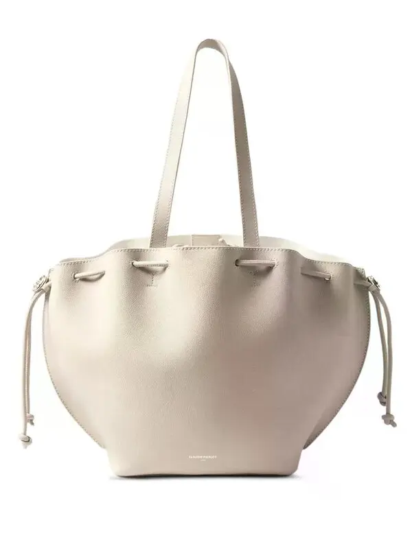 Claudie Pierlot Drawstring Tote Bag - Neutrals