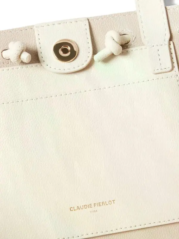 Claudie Pierlot Drawstring Tote Bag - Neutrals