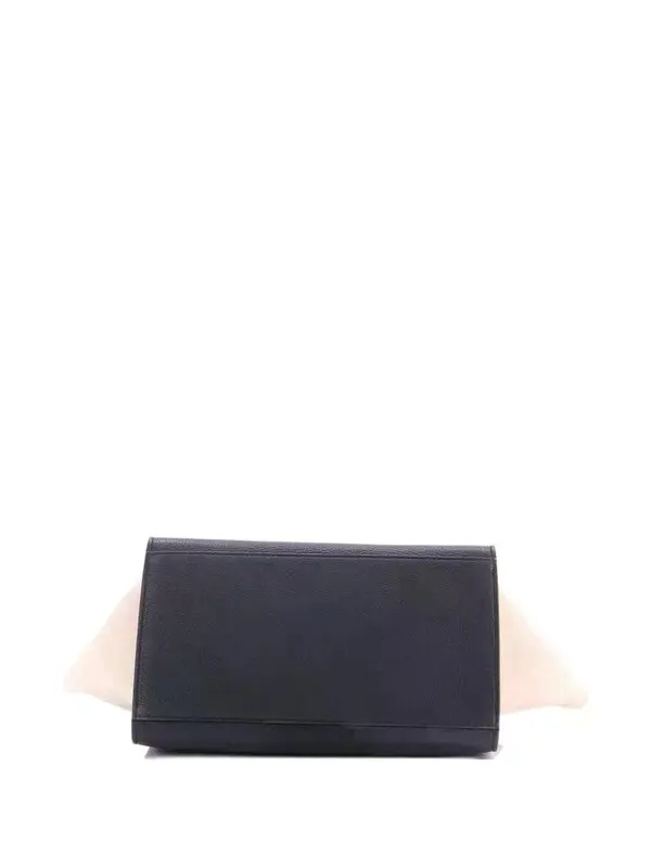 Celine Trapeze Satchel - Multicolour