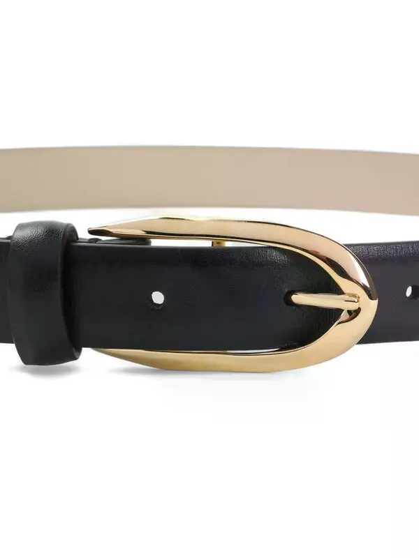 Givenchy Leather Buckle Belt