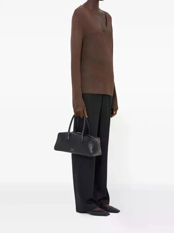 Loulou De Saison Saya V-neck Jumper