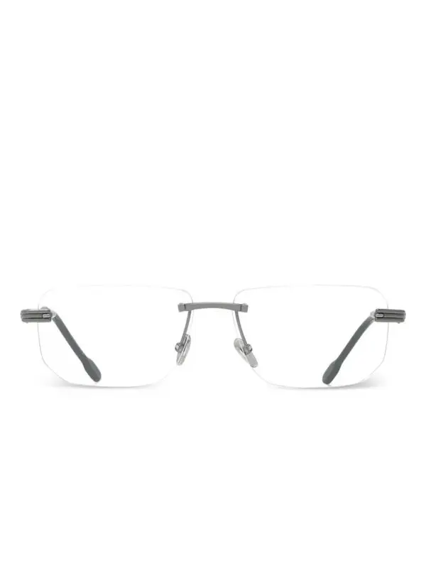 FRED Godron Rimless Glasses - Silver