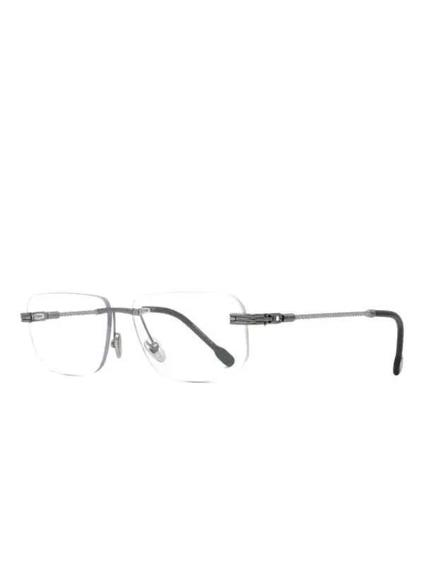 FRED Godron Rimless Glasses