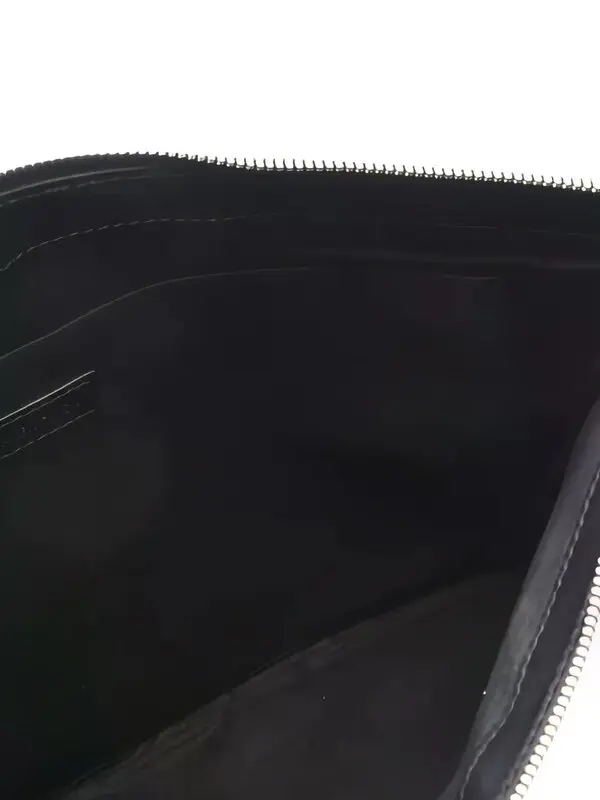 Balenciaga 2010s Zip-up Clutch Bag