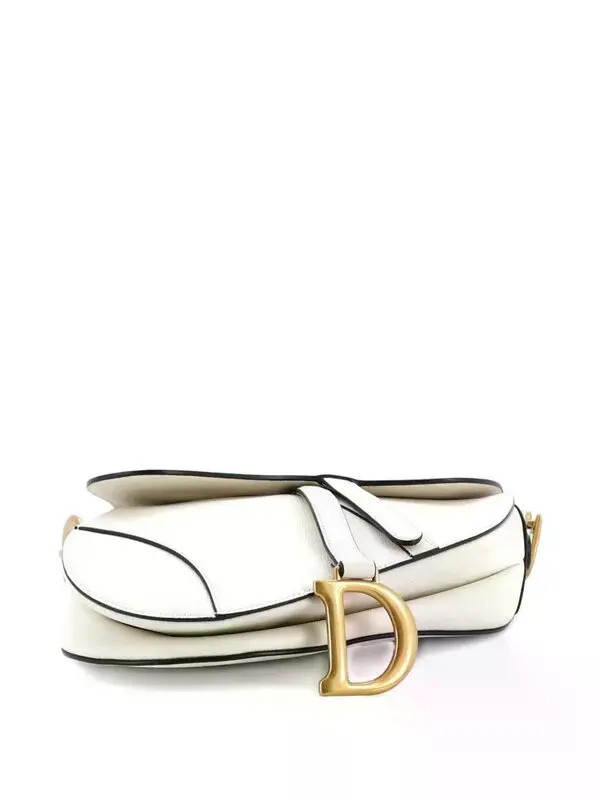 Dior Saddle Handbag Leather Shoulder Bag
