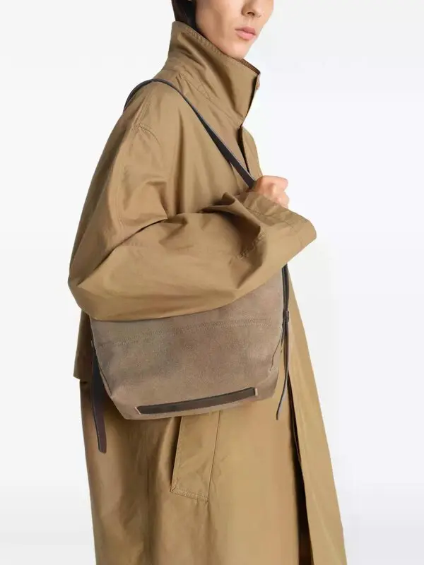 LEMAIRE Small Belted Tote Bag