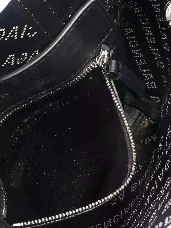 Balenciaga Pierced Leather Tote Bag