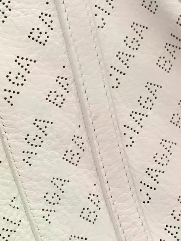 Balenciaga Pierced Leather Tote Bag