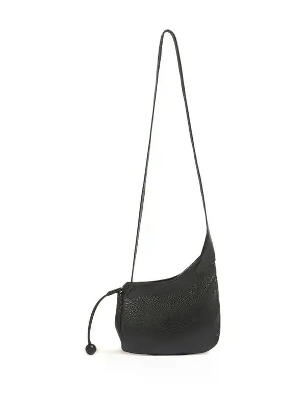 Marni Leather Crossbody Bag - Black