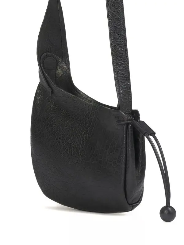 Marni Leather Crossbody Bag - Black