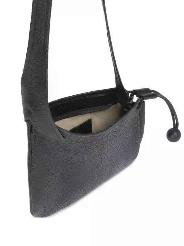 Marni Leather Crossbody Bag - Black