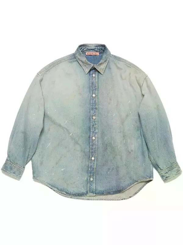 Acne Studios Denim Button-up Shirt