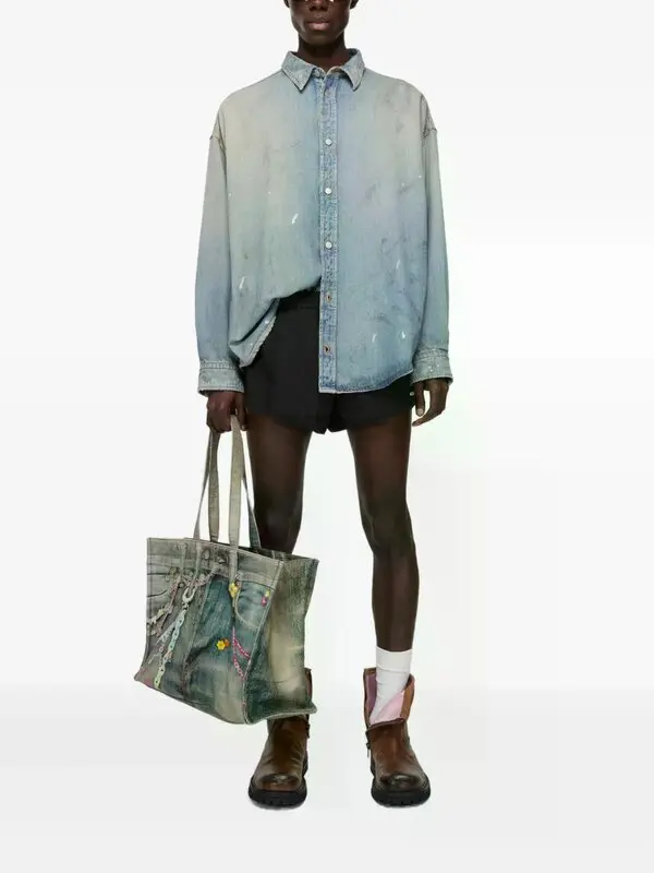 Acne Studios Denim Button-up Shirt