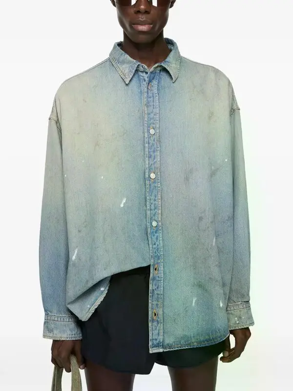 Acne Studios Denim Button-up Shirt
