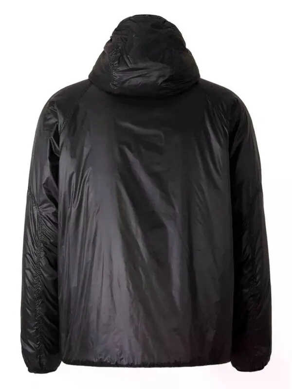 Herno Hooded Jacket - Black