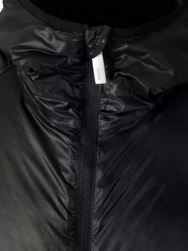 Herno Hooded Jacket - Black
