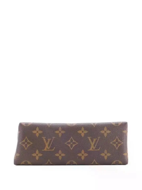 LOUIS VUITTON Locky Bb Satchel Handbag Monogram Canvas With Leather - Brown