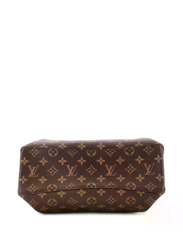 LOUIS VUITTON Monogram Canvas Satchel - Brown