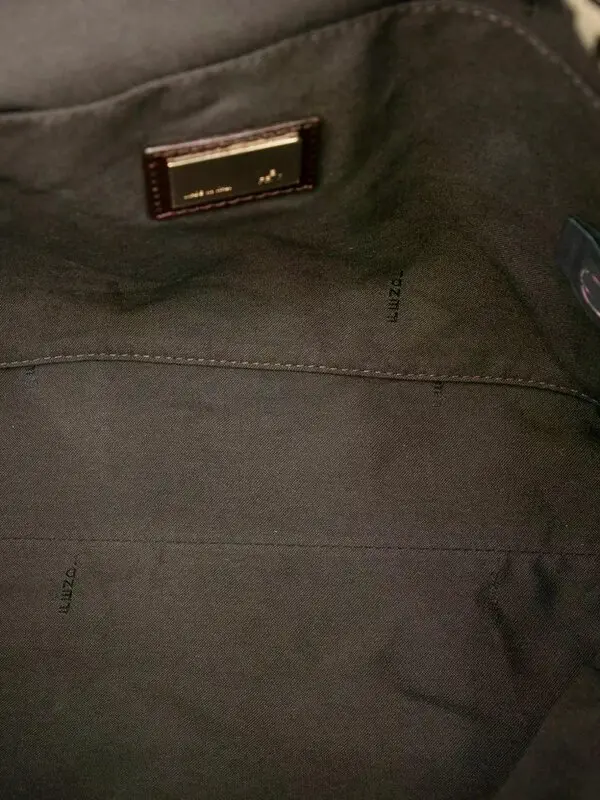 Fendi 2000-2010 Zucchino Canvas Tote Bag