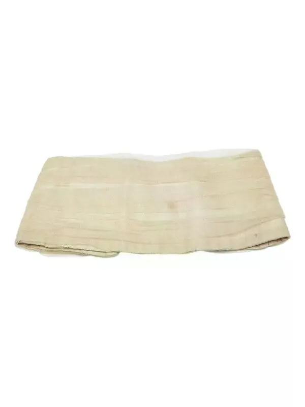 Emporio Armani Pleated Tulle Top - Neutrals