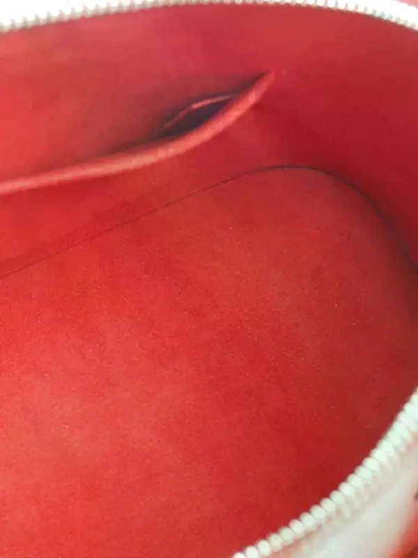 LOUIS VUITTON 2014 Epi Alma Bb Satchel - Red