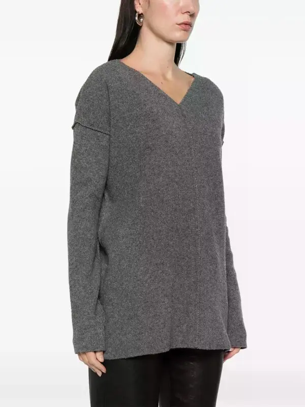 ROMEO GIGLI 2000s Seam Sweater