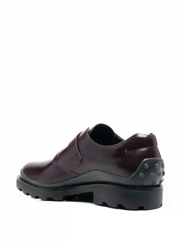 TOD'S Buckled Monk Strap Low-top Shoes