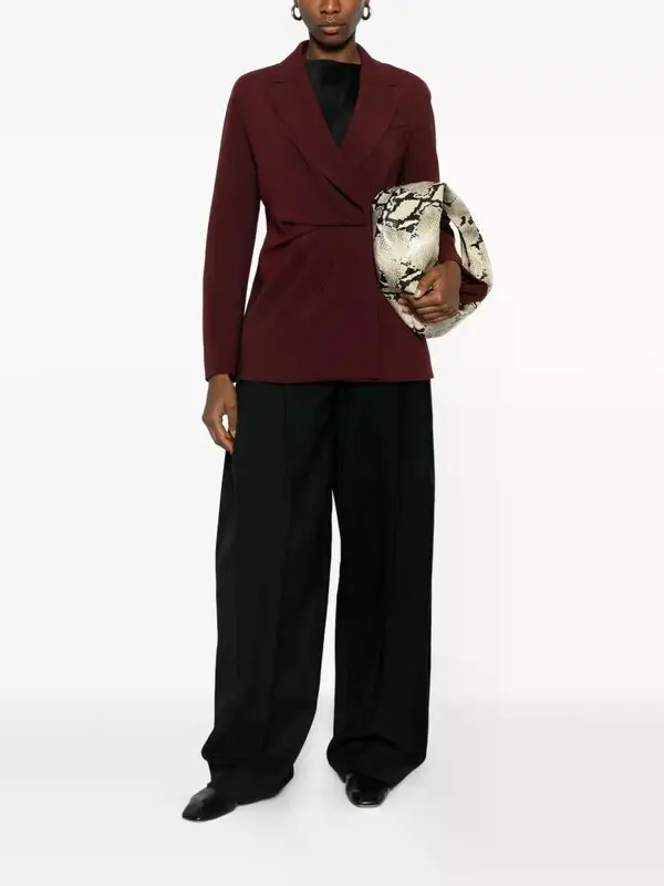 Max Mara Alare Twisted-detail Jacket