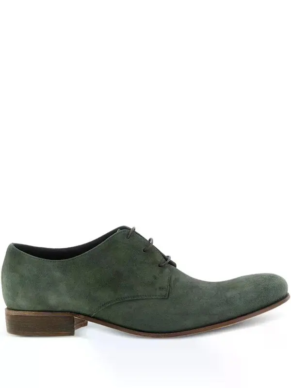 JULIAN Suede Lace-up Derby Shoes