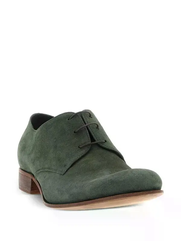JULIAN Suede Lace-up Derby Shoes