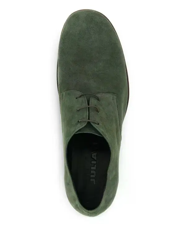 JULIAN Suede Lace-up Derby Shoes