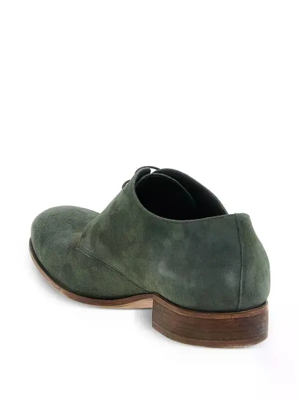 JULIAN Suede Lace-up Derby Shoes
