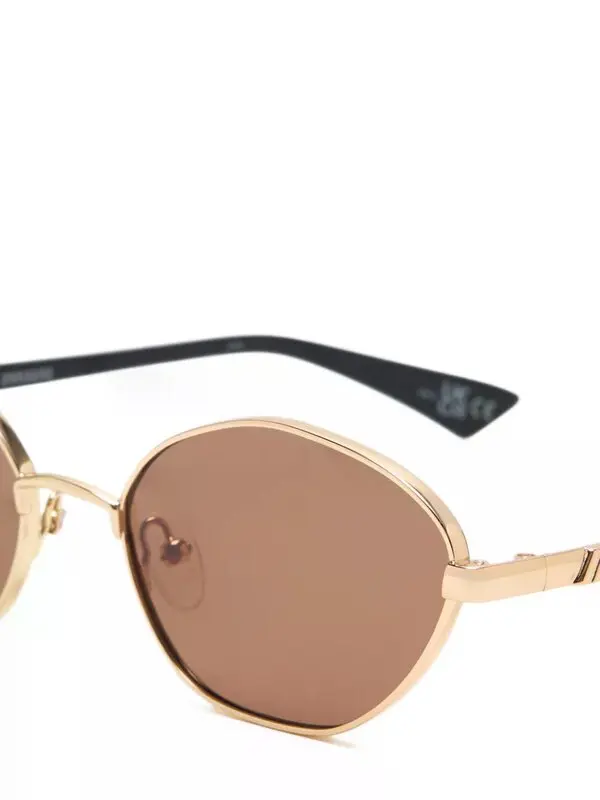 Le Specs Le Bebe Geometric-frame Sunglasses