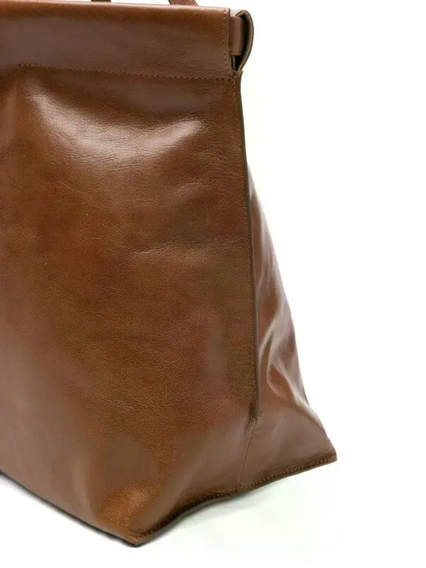 BEA MOMBAERS Leather Tote Bag
