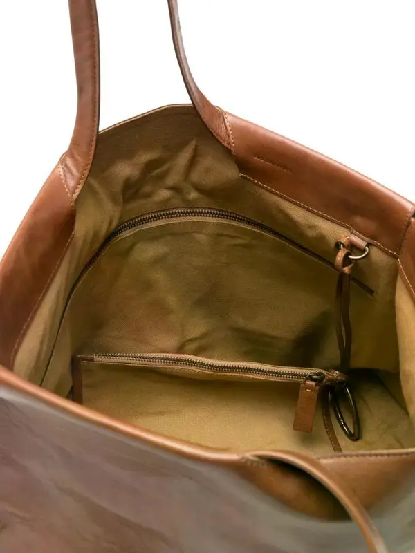 BEA MOMBAERS Leather Tote Bag