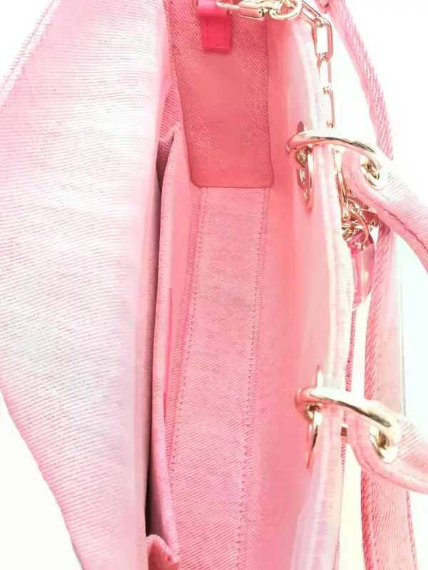 Dior 2010's Canage Lady D-joy Tote Bag