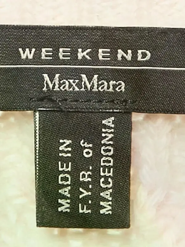 Max Mara Cable Knit Color-blocked Crew Neck Sweater
