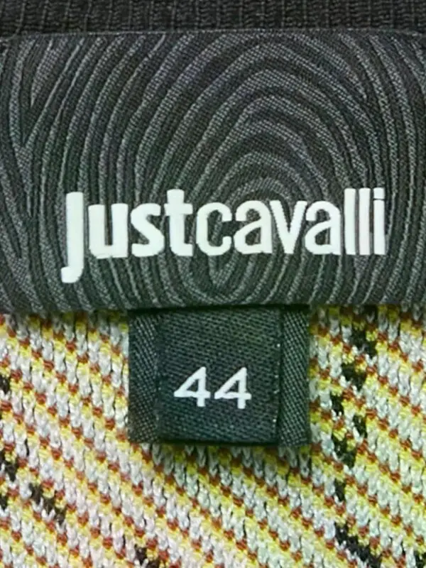 Just Cavalli Abstract-print Pleated Dress