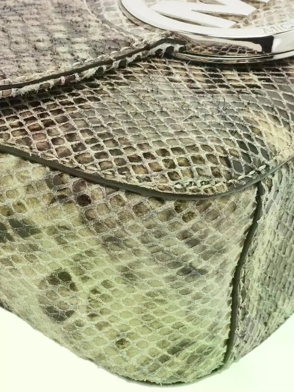 Michael Kors 2000s Snakeskin Crossbody Bag